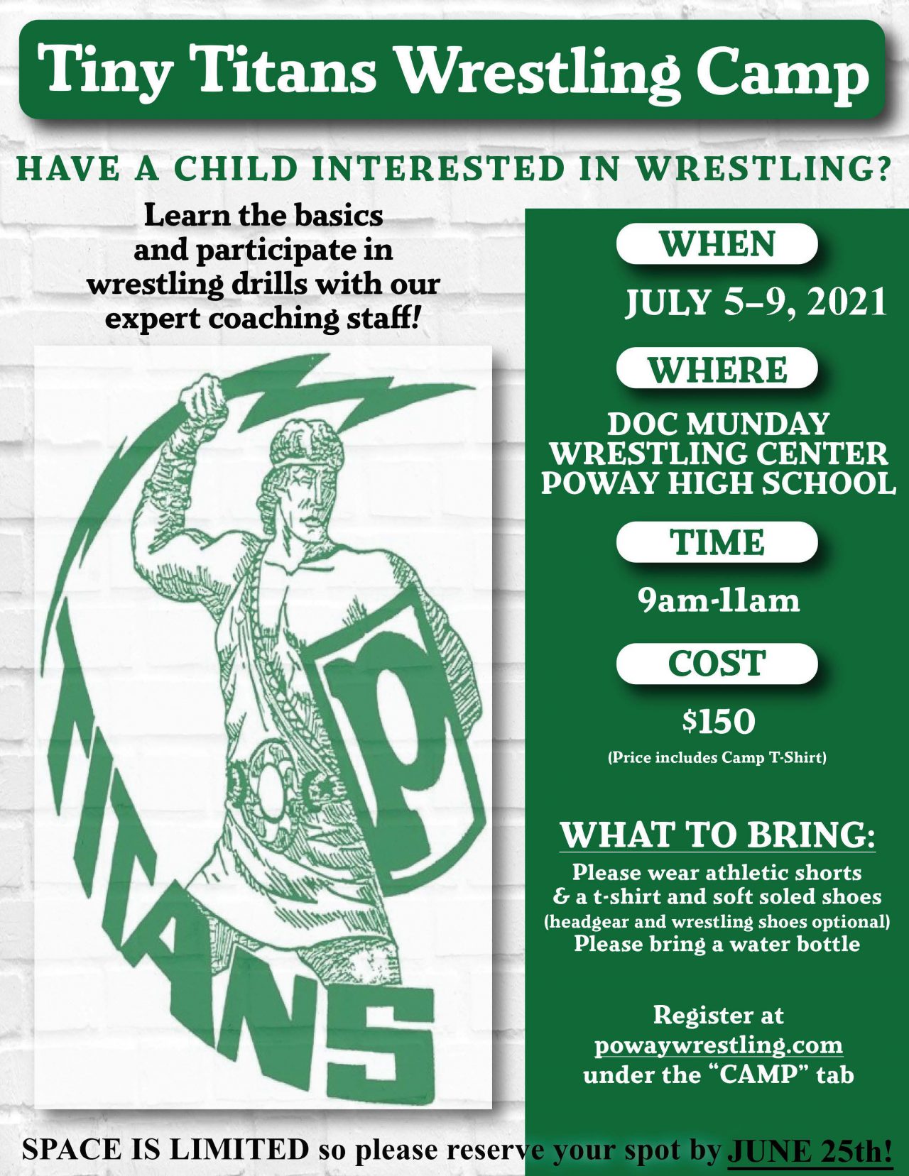 Poway Wrestling | Wrestling Organization